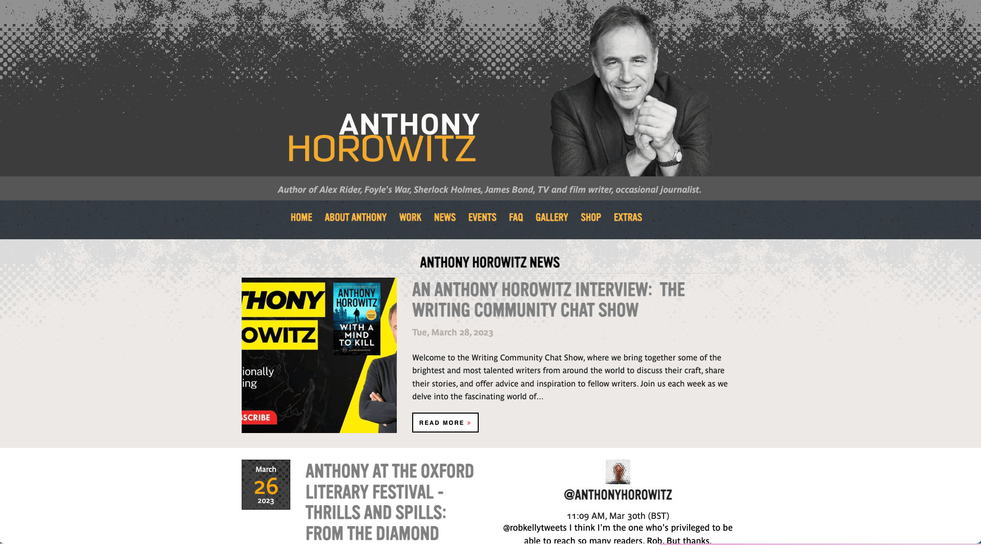 15 Outstanding Author Websites Examples and Best Practices | Fiverr
